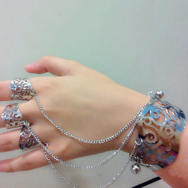Silver Slave Bracelet