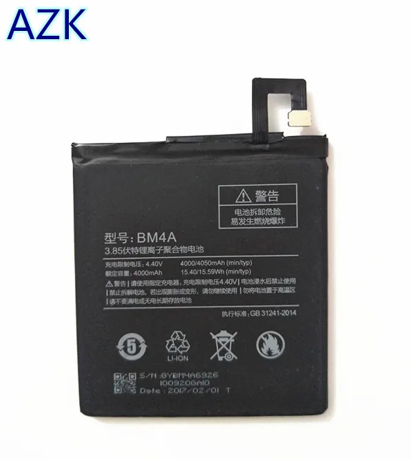 High-Quality-BM4A-Battery-for-Xiaomi-Redmi-Pro-3G-RAM-64G-ROM-Edition-5 ...