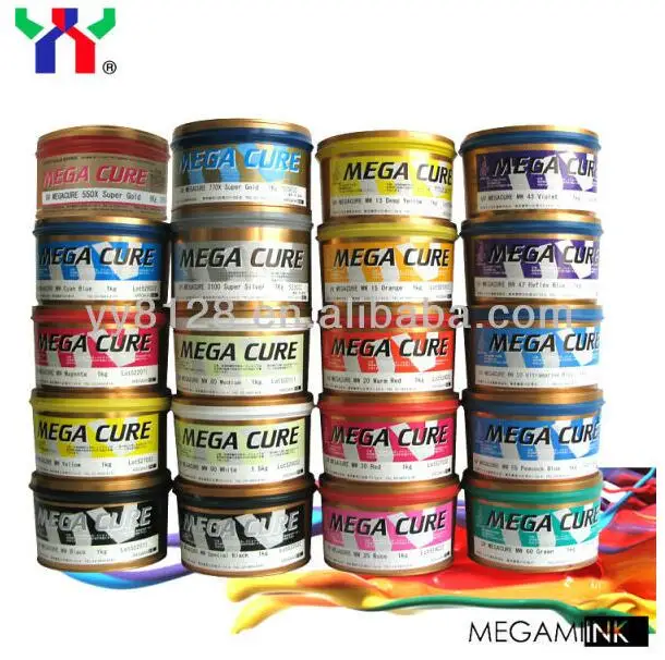Tinta-de-impresi-n-offset-UV-MOQ1kg-naranja-para-p-ster-Jap-n-MEGAMI ...