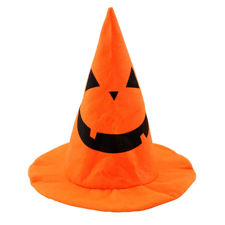 2016 New Halloween Party Supplies Pumpkin Cap Hat Stage Property ...