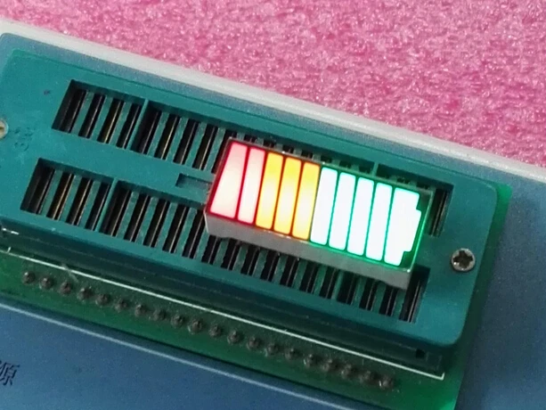 Red/Yellow/Green Multicolor Battery power LED display, light bar ...