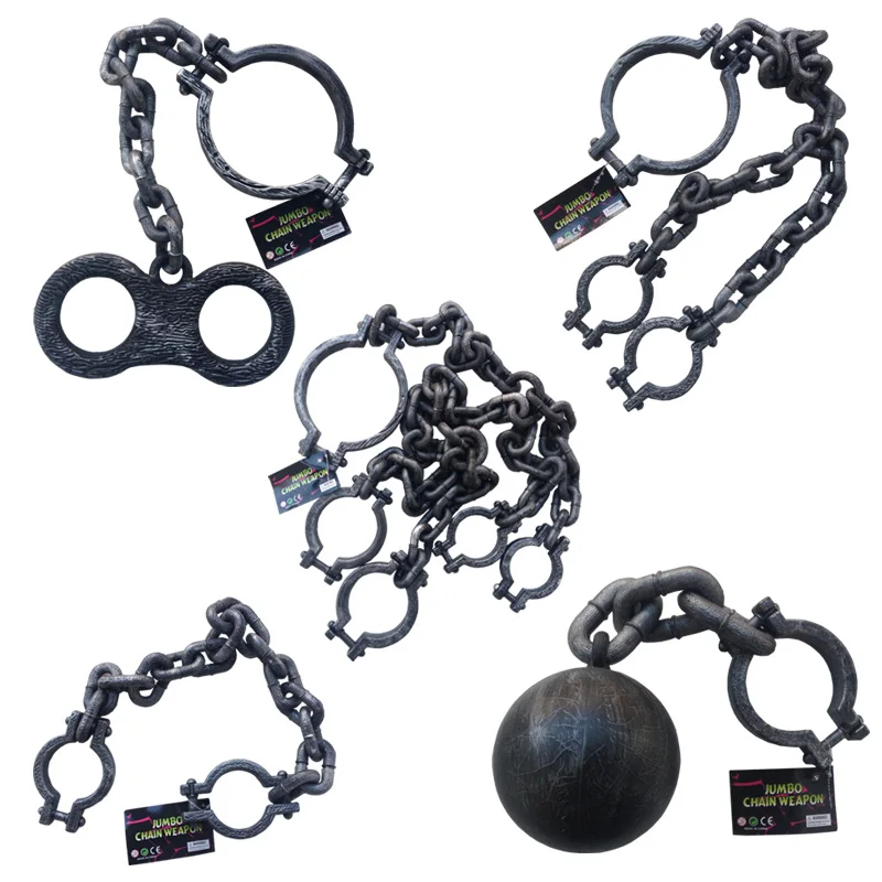 Neck handcuffs handcuffed + Cosplay Props Halloween supplies masquerade ...