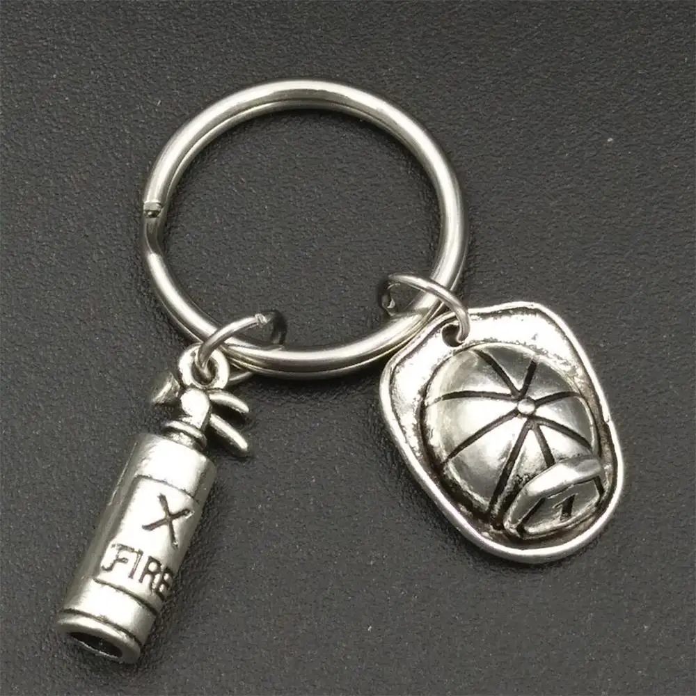 Chaveiro De Aço Inoxidável Para Bombeiros, 22mm, Extintor De Incêndio ...