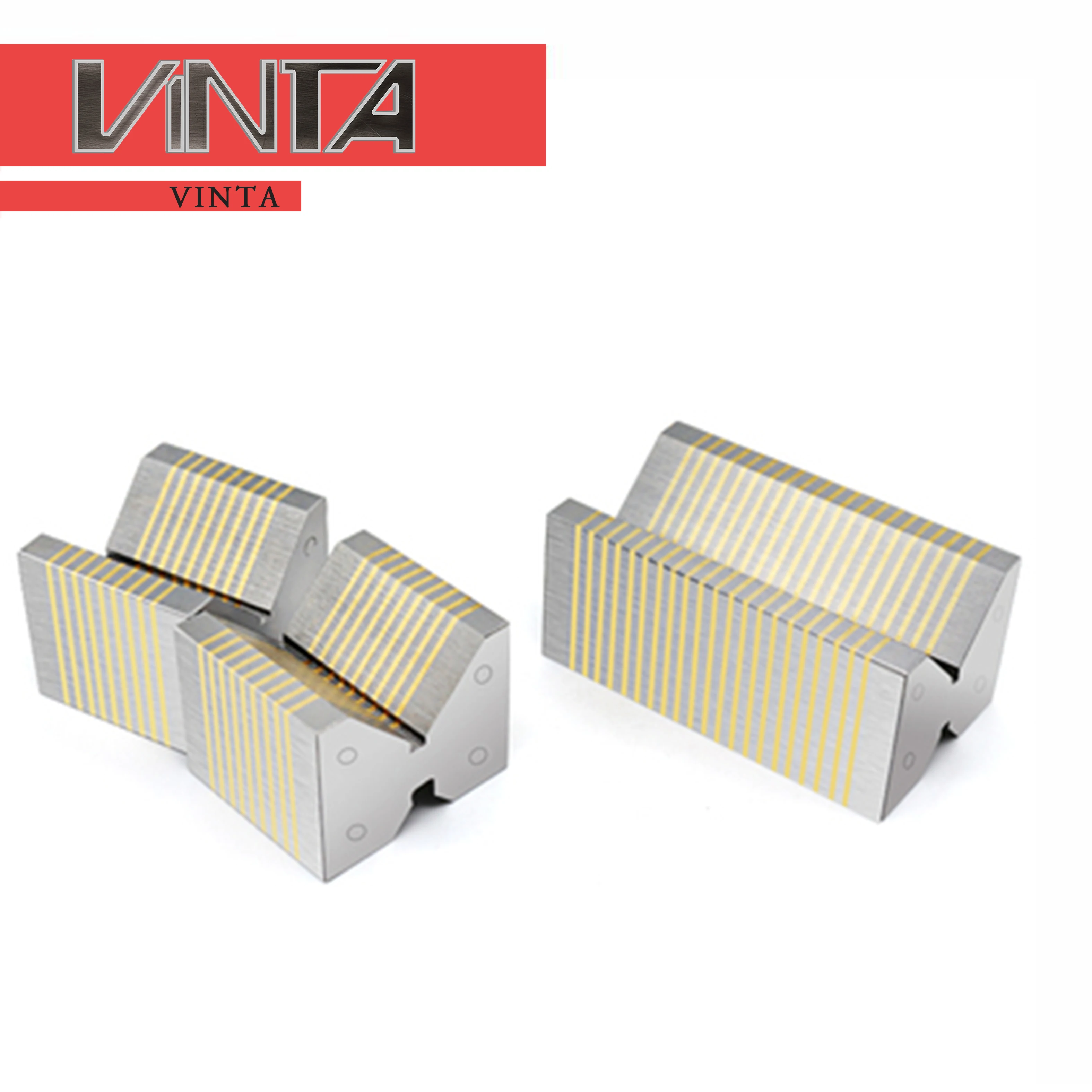 Grinder magnetic guide block coarse mesh fine mesh disk permagnet block ...