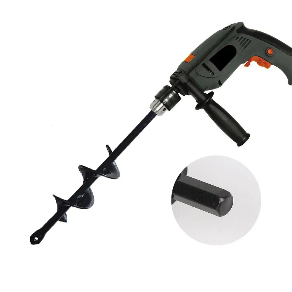 Yard Butler Roto Digger 9 inch Garden Auger Drill Bit Planting ...