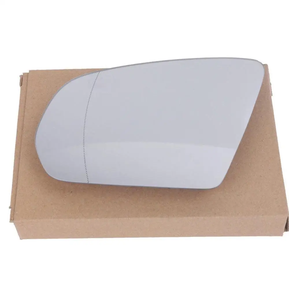 Пара белых дверей с подогревом ветровое зеркало стекло для Mercedes S/E ...