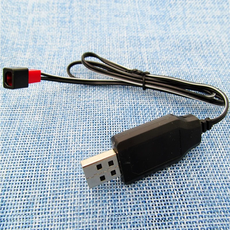 JST Cable cargador MJX r/c Technic x series 2,4G X300C X300, piezas de ...