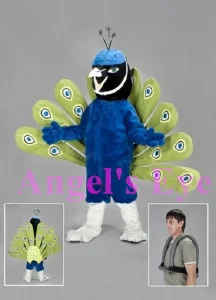 Kostum-Maskot-Merak-Hijau-Maskot-Profesional-Ukuran-Dewasa-Burung-Tema ...