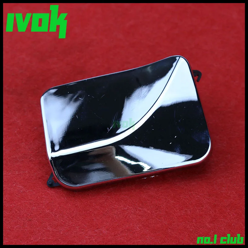 Tapa de la cubierta del gancho de remolque cromado del parachoques ...