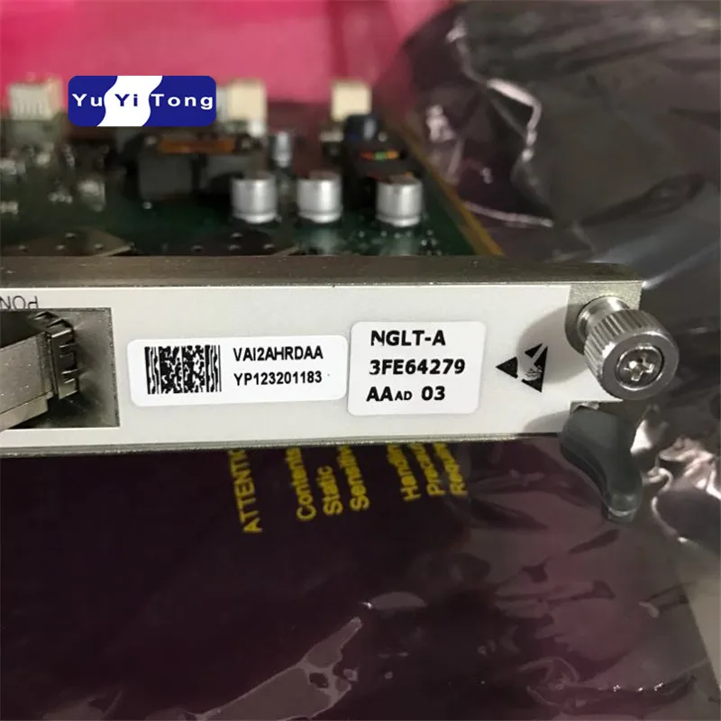 Gpon Olt 7360 Card Nglt-a Original Alcatel Lucent Bell Fiber Optical ...