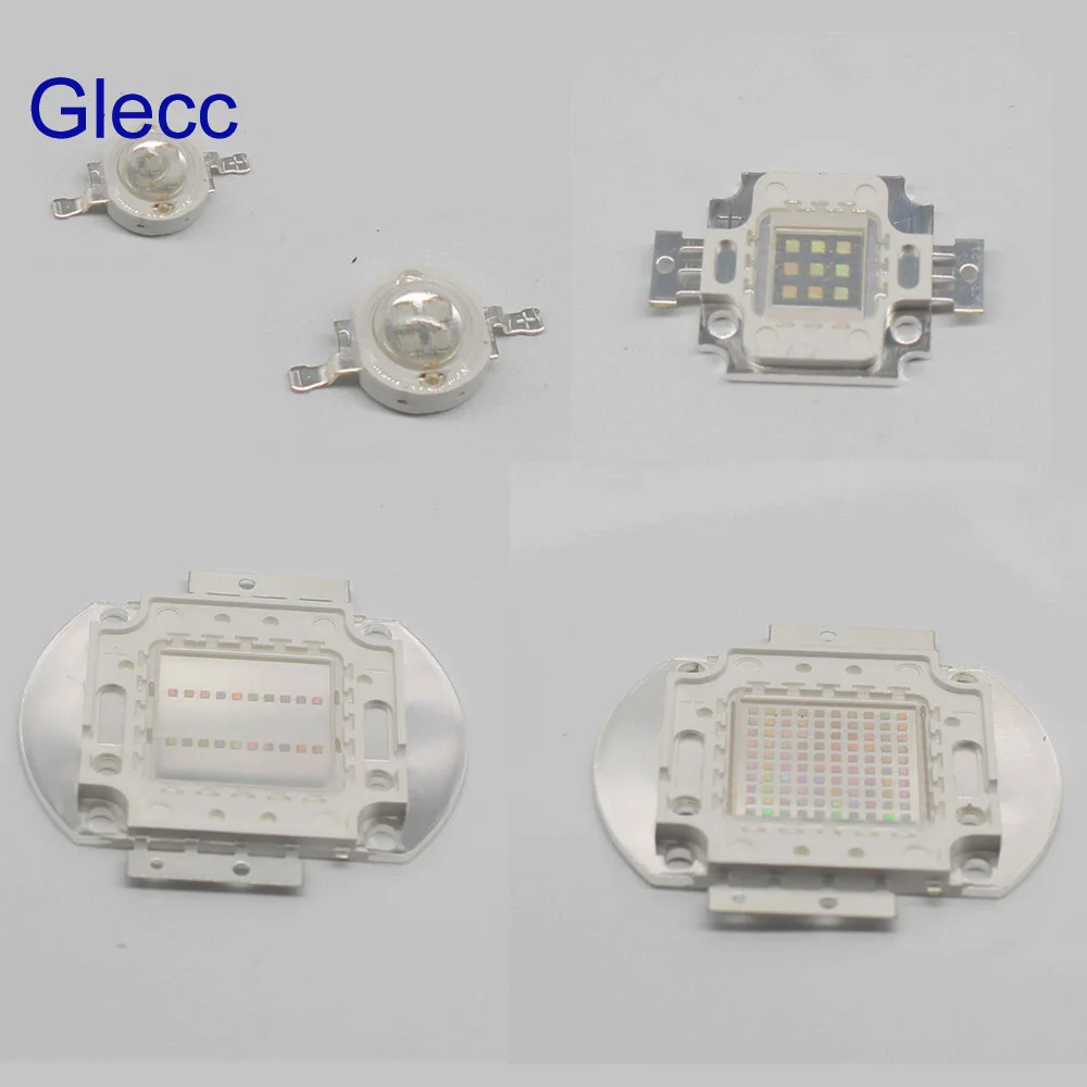 High Power UV Purple LED Chips 365nm 370nm 375nm 385nm 395nm 400nm ...