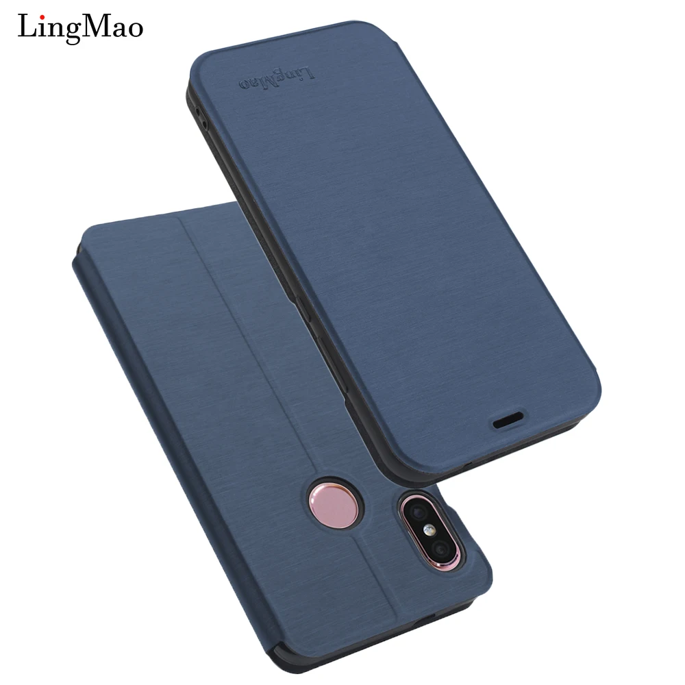 Global Version Xiaomi Redmi Note 5 Case Flip Leather Case For Xiaomi ...