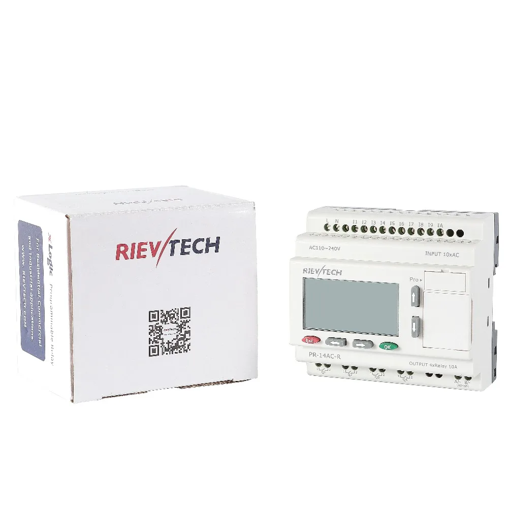 RIEVTECH, поставщик микросредств автоматизации. Программируемый реле PR ...