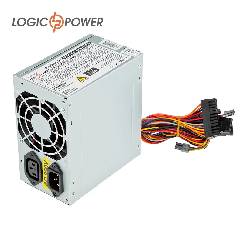 psu LOGIC POWER PC Power supply ATX 450W 8 cm 2 SATA, OEM|pc power|pc ...