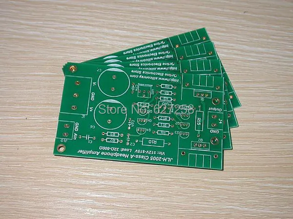 Free-jlh Hifi Headphone Amplifier Pcb / Kit - Single-sided Pcb - AliExpress