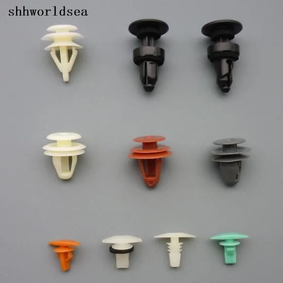 Shhworldsea 500pcs Trim Panel Retainer Front Rear Door Trim Clip ...