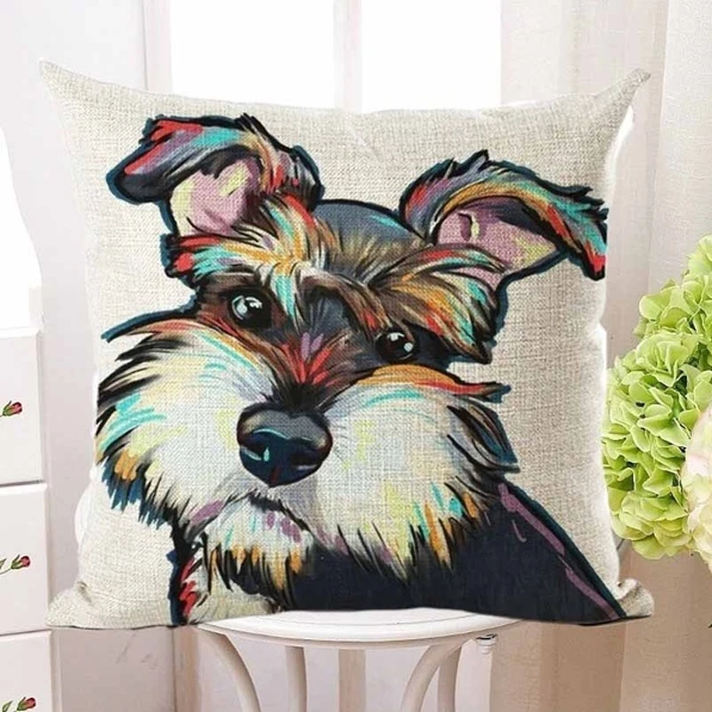 Dog dachshund Pillow Case