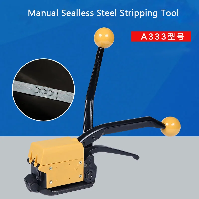 Manual Steel Strapping Packing Tool Handheld Steel Strapping Packaging ...