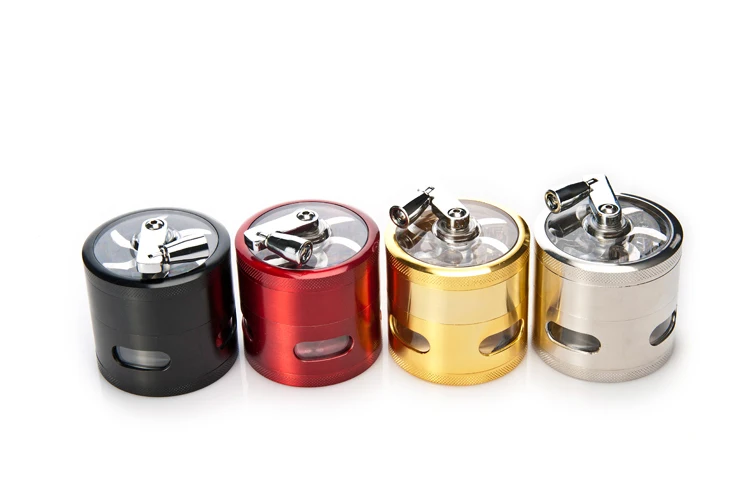 1PC-Handle-Herb-Grinders-4-Layered-Zinc-Alloy-Smoking-Grinders-for-Men ...