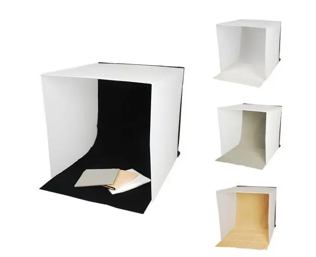 Studio photography box camera box 40cm LED Lamps small studio studio ...