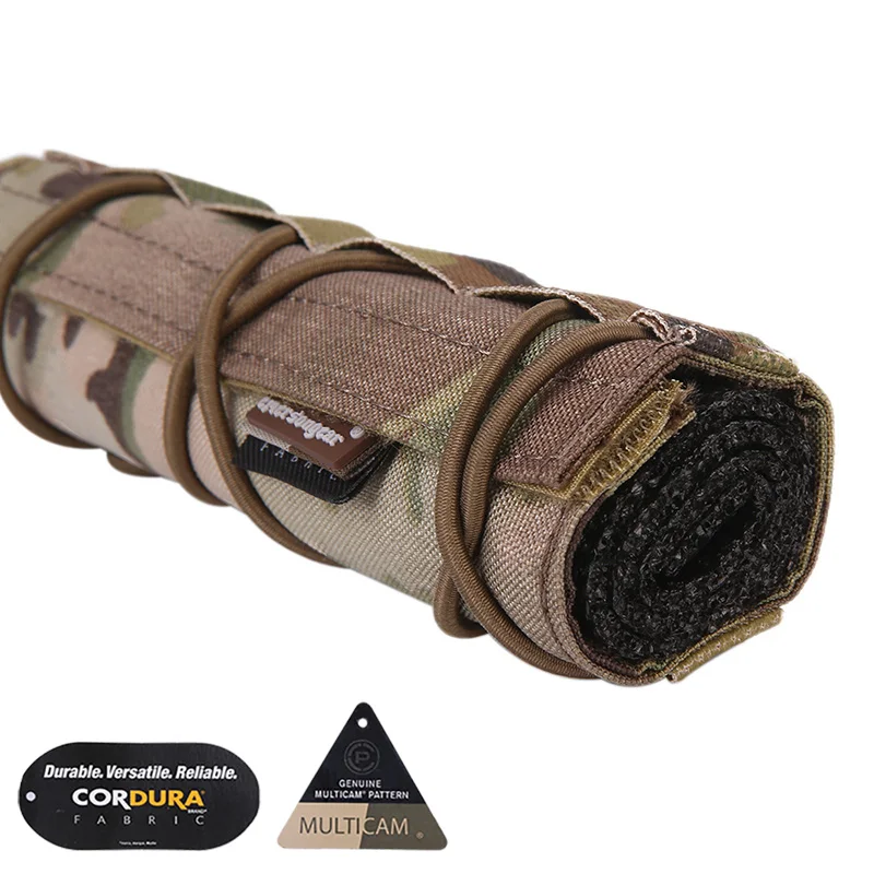 Emerson 18cm Suppressor Silencer Airsoft Cover Combat Mirage Heat Cover ...