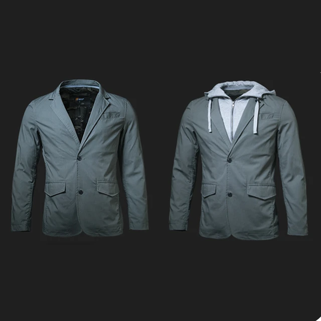 SECTOR SEVEN 2020 new Waterproof Military Style Suit Jacket Male ...