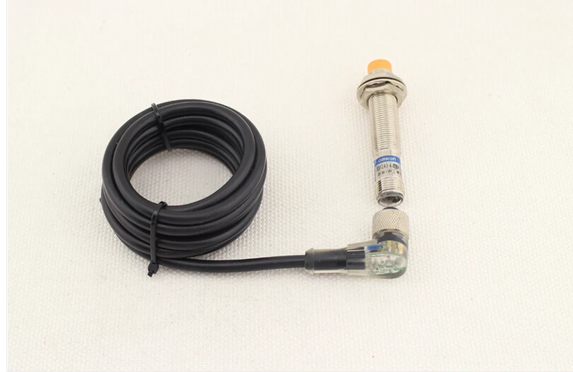 NO NPN 4mm Approach Sensor Inductive Proximity Switch With aviation ...