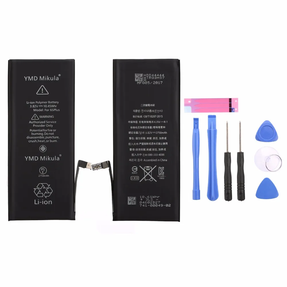 100% Warranty Zero Cycle Complete Battery For 6S Plus 2750mAh 3.82V ...
