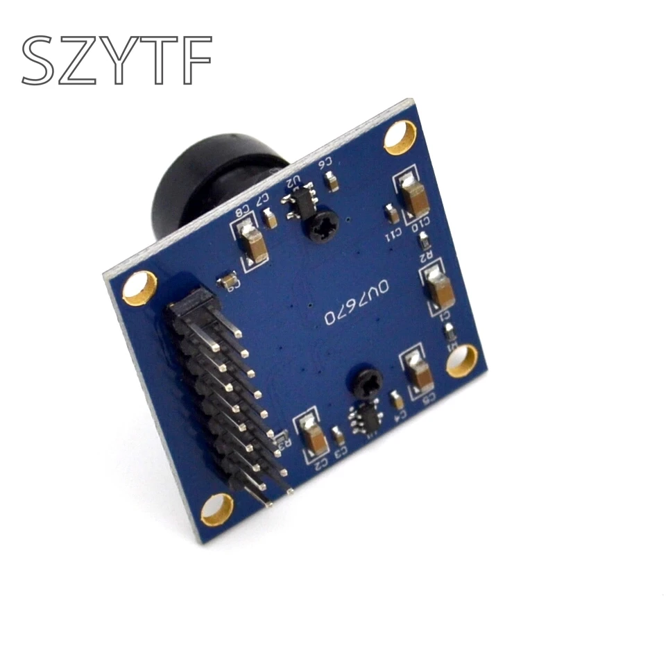 【KAMDSS015】New OV7670 VGA Camera Module Lens CMOS 640X480 SCCB w I2C ...