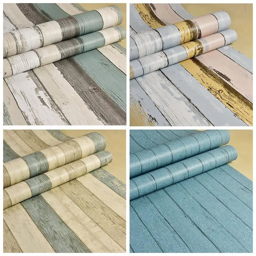 5m Self Adhesive Wallpaper Roll Pvc Waterproof Wall Sticker Furniture ...