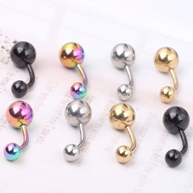 Aliexpress.com : Buy 1pcs Titanium Anodized Nave Belly Button Rings ... Aliexpress.com : Buy 1pcs Titanium Anodized Nave Belly Button Rings ...