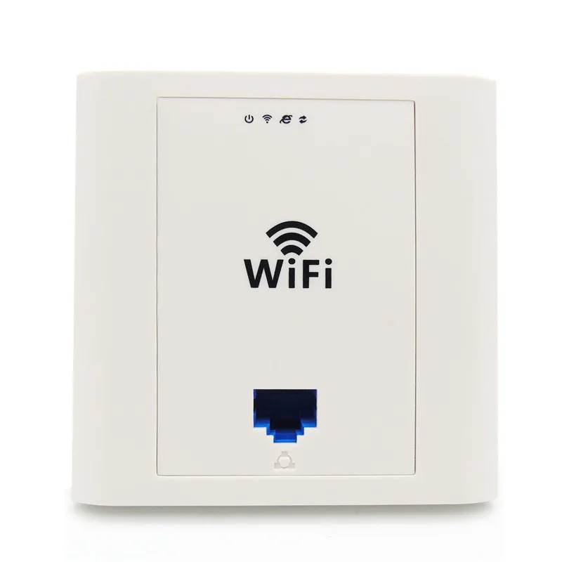 300Mbps-In-Wall-AP-Access-Point-Router-Socket-WiFi-Hotspots-with-24V ...