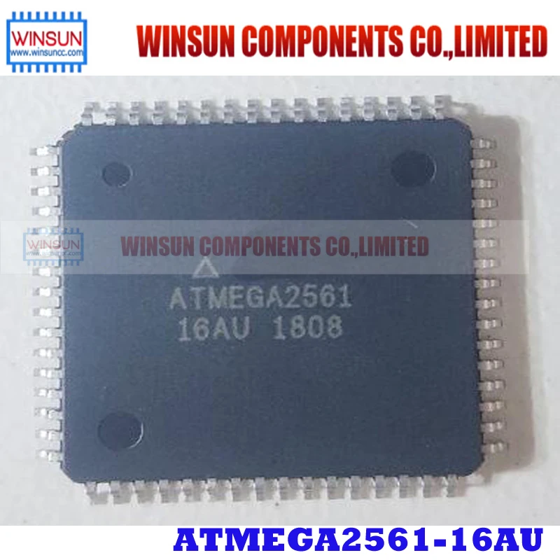 1pcs/lot ATMEGA2561 16AU QFP64 ATMEGA2561 In Stock Brand New Original ...