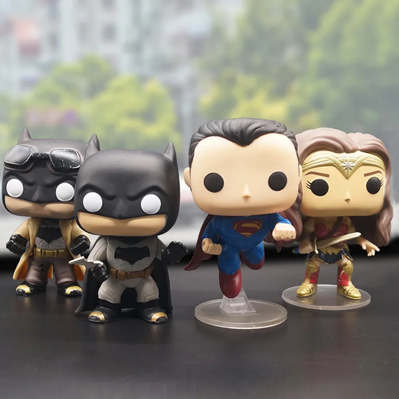 2017 New Movies DC Wonder Woman Action Figure Model In STOCK Christmas ...