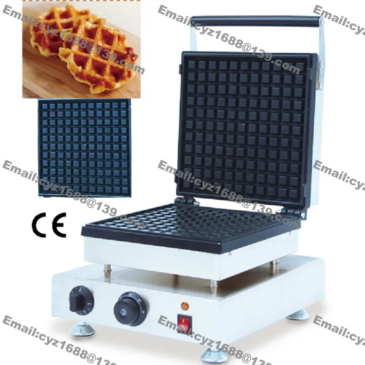Free Shipping Commercial Use Non stick 110v 220v Electric Square ...