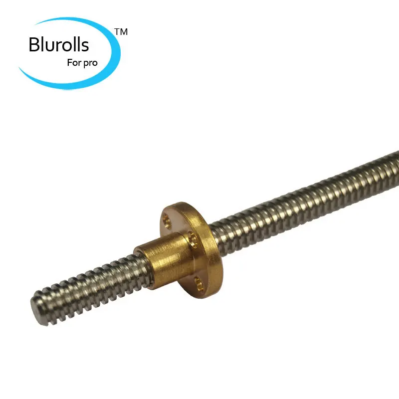 3d Printer Accessory T8-2-d8 Lead Screw/threaded Rod Threaded Diameter ...