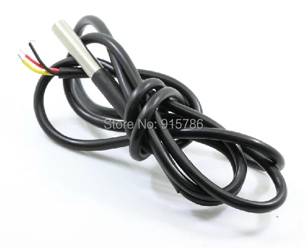 5pcs Digital Temperature Temp Sensor Probe DS18B20 For Thermometer 1m ...