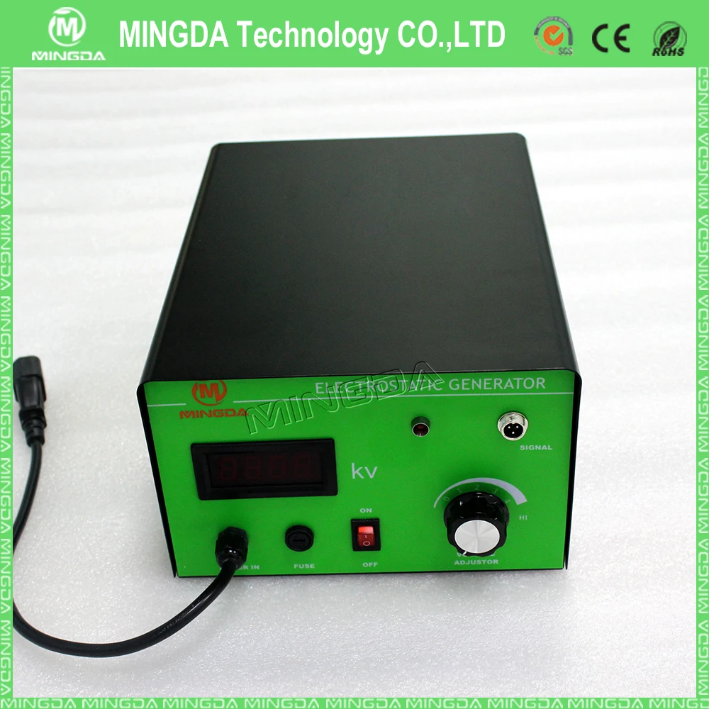 High Voltage Static Generator