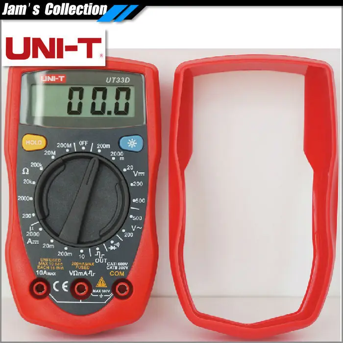 Купить UNI-t ut33d palm размер цифровой ЖК мультиметр с прямоугольной ...