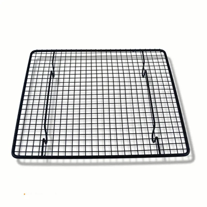 26*23CM Carbons Steel Nonstick Baking Rack Cake Stand Cake Cooling ...