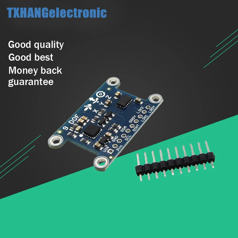9 Axis IMU L3GD20 LSM303D Module 9DOF Compass Acceleration Gyroscope ...