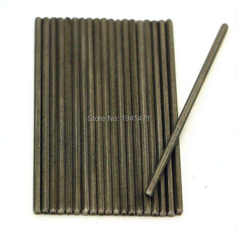 Free Shipping 4Pcs Mini 4wd Manganese Steel Axle Hexagonal Axle Solid ...