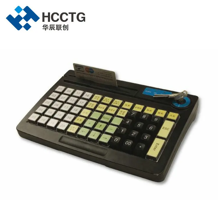 Teclado-programable-de-membrana-de-interfaz-USB-60-teclas-PS-2-KB60M ...