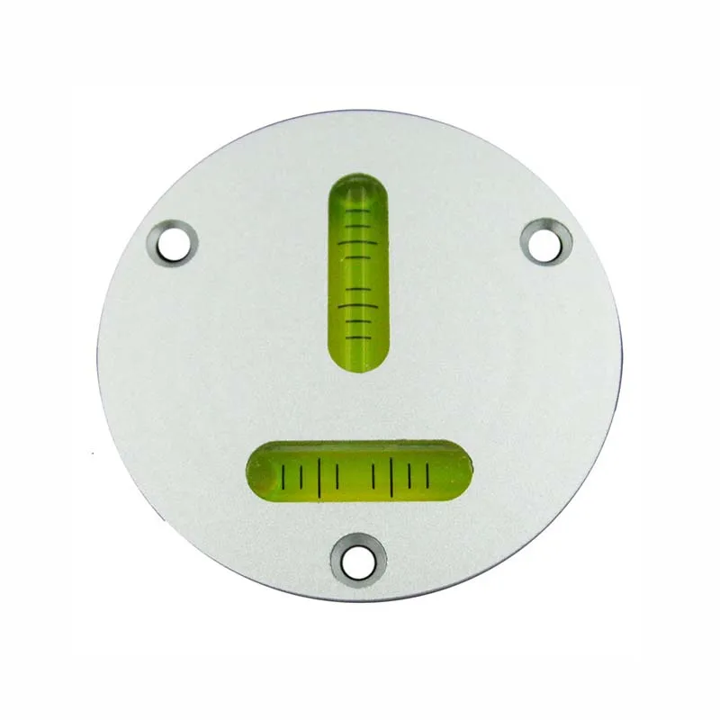 Haccury 60*13mm Metal Level T-type Level Bubble Bubble Spirit Level ...