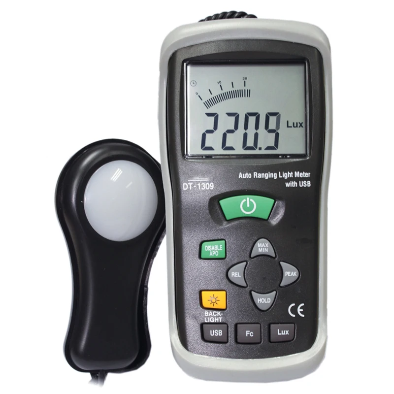 Illuminance-meter-With-the-USB-interface-Brightness-test-DT-1309-lux ...