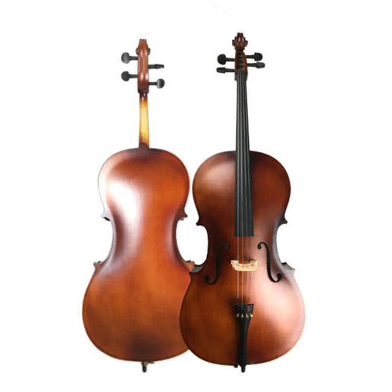 Light Matte Basswood Beginners Practice Children Playing Cello 4 4 4 3 light-matte-basswood-beginners-practice-children-playing-cello-4-4-4-3