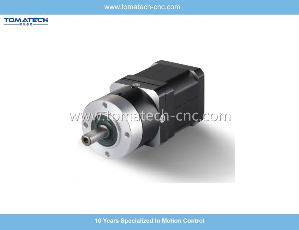 Nema23 56,57mm Variable Gear Ratio 2 Phase Hybrid Gearhead Stepper ...