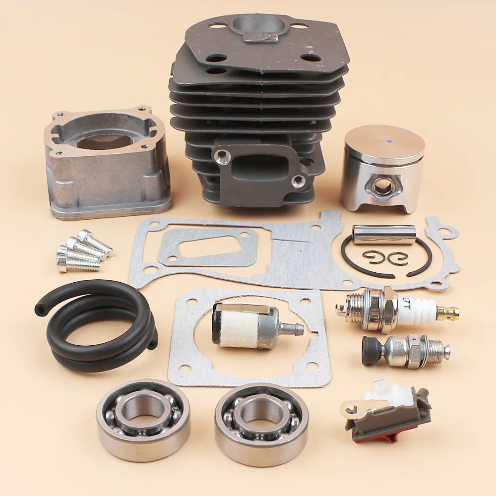 44MM Cylinder Piston Pan Bearing Gasket Decompression Valve Kit For ...