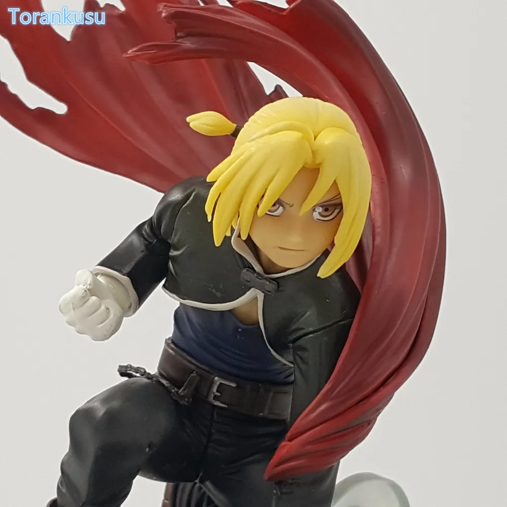 Fullmetal Alchemist Action Figure Edward Elric PVC Figure Toy Diorama ...