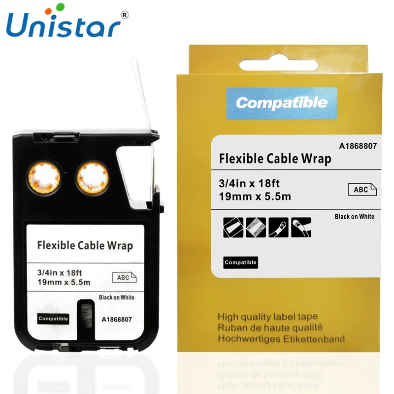Unistar-1868807-All-Purpose-Labels-compatible-for-DYMO-XTL-Label-Makers ...